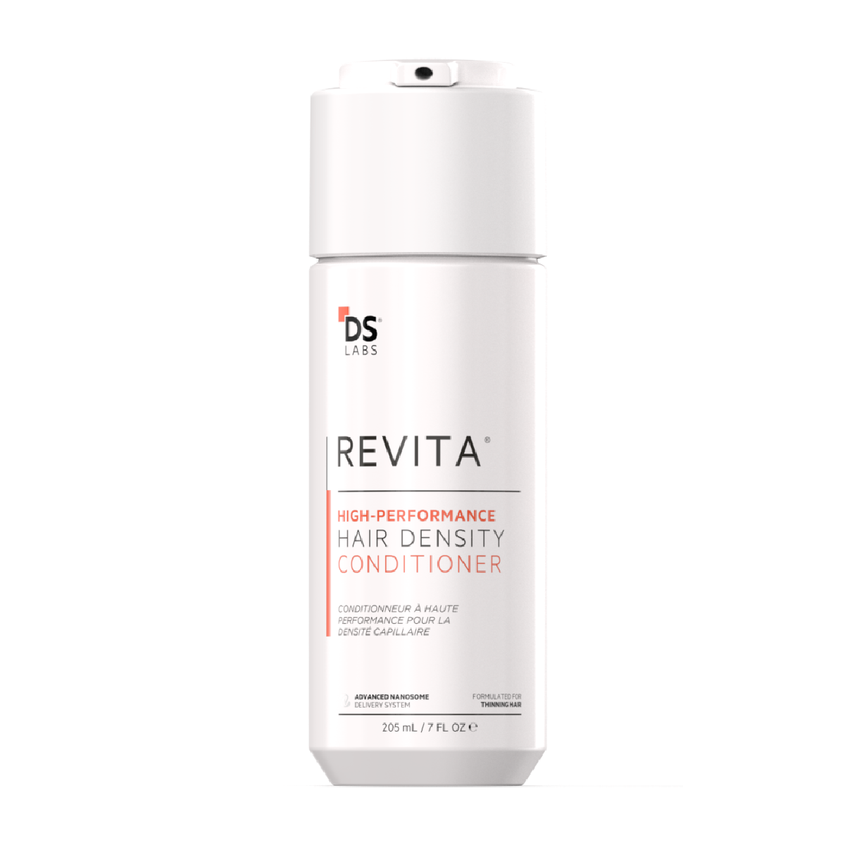 DS Laboratories Kondicionér proti vypadávaniu vlasov REVITA 205 ml - Aurio